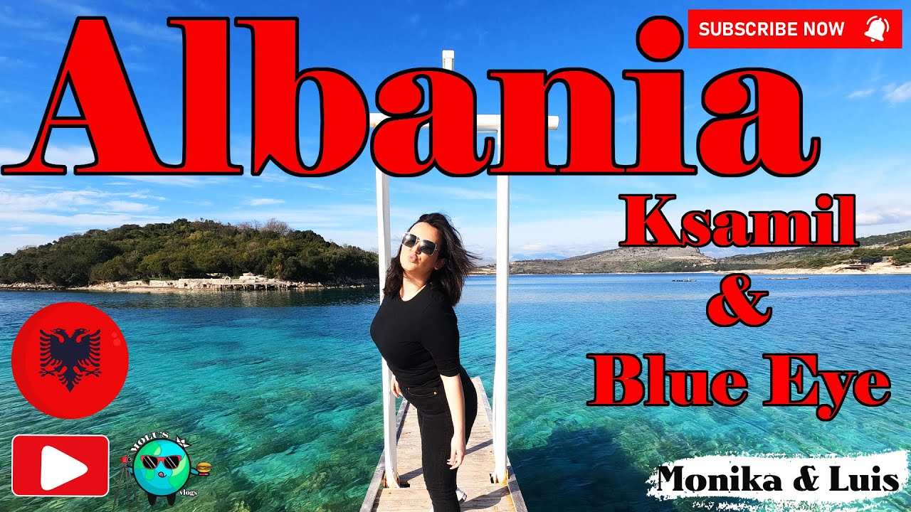 Ksamil & Blue Eye: Albania's Hidden Gems in Stunning 4K | Ultimate ...