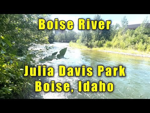 Julia Davis Park is a municipal park in the downtown region of Boise ...