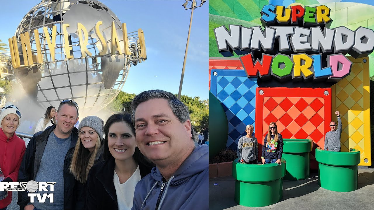 We Went to Super Nintendo World on Opening Weekend - Universal Studios ...