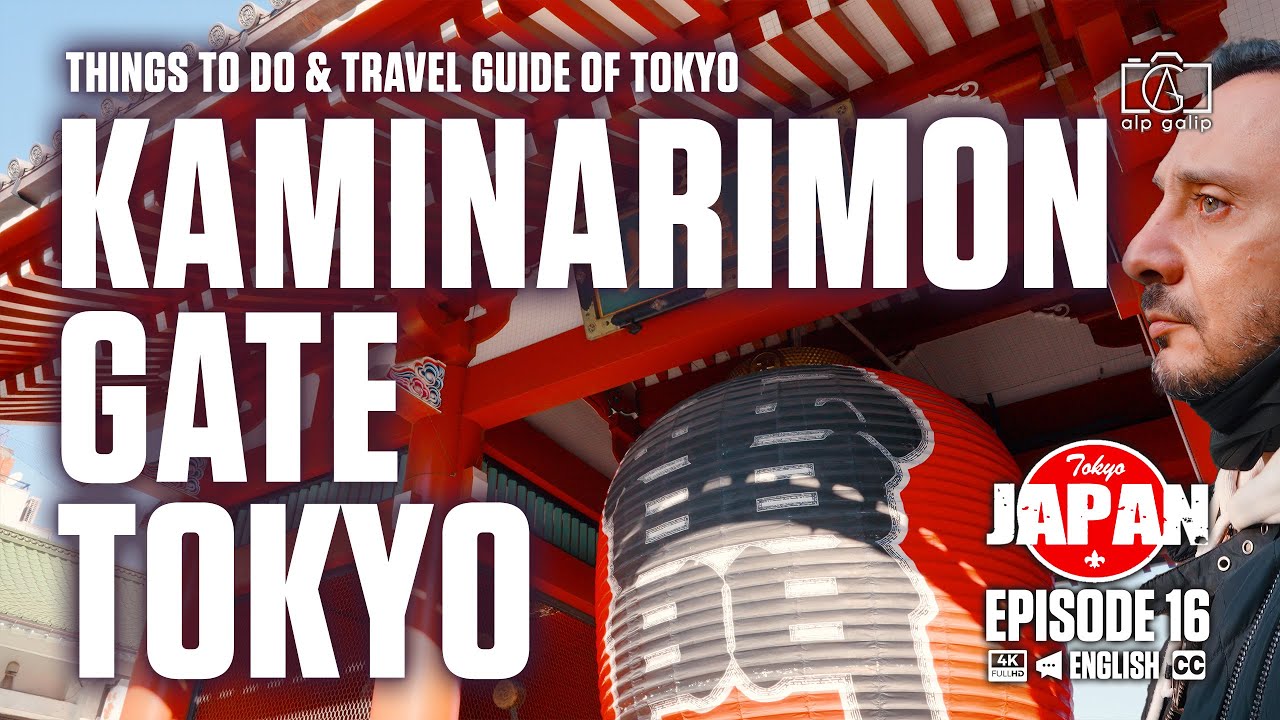 Kaminarimon Gate Asakusa | Travel guide & things to do in Tokyo Japan ...
