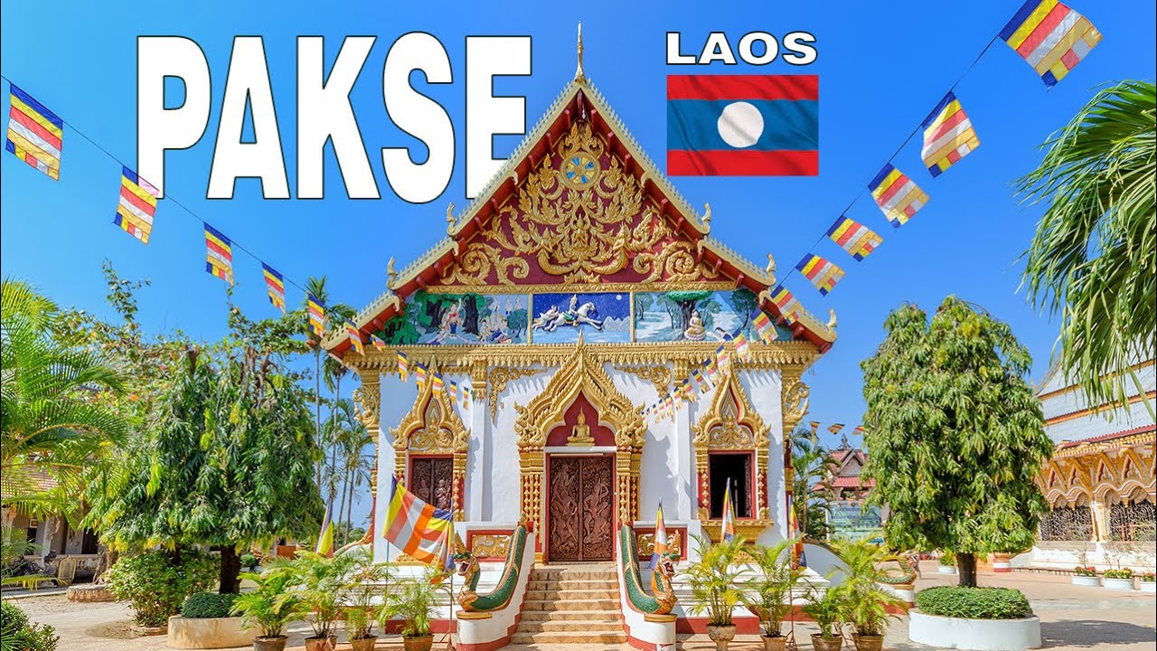 Rozlewiska Mekongu w Si Phan Don, Pakse i nocny targ w Wientian - La ...