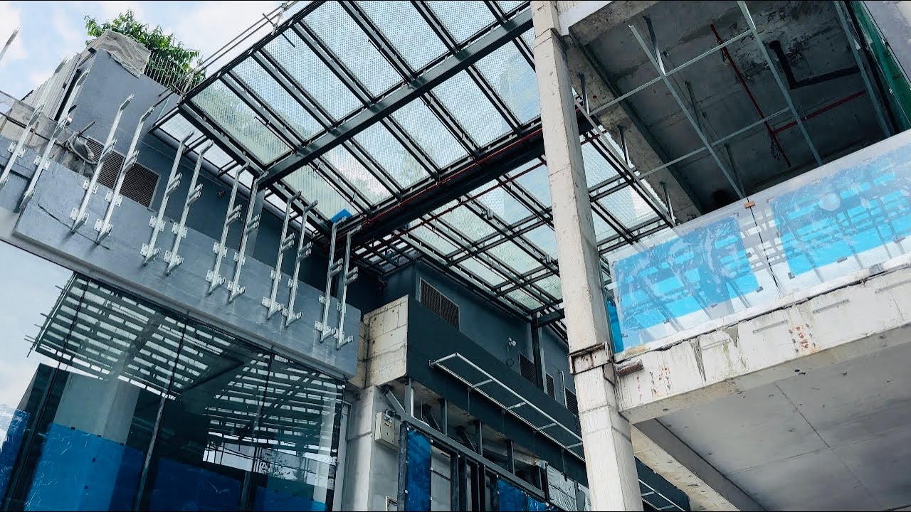 [4K60FPS] TRX Shopping Mall almost completed | April 2023 (Malaysia ...