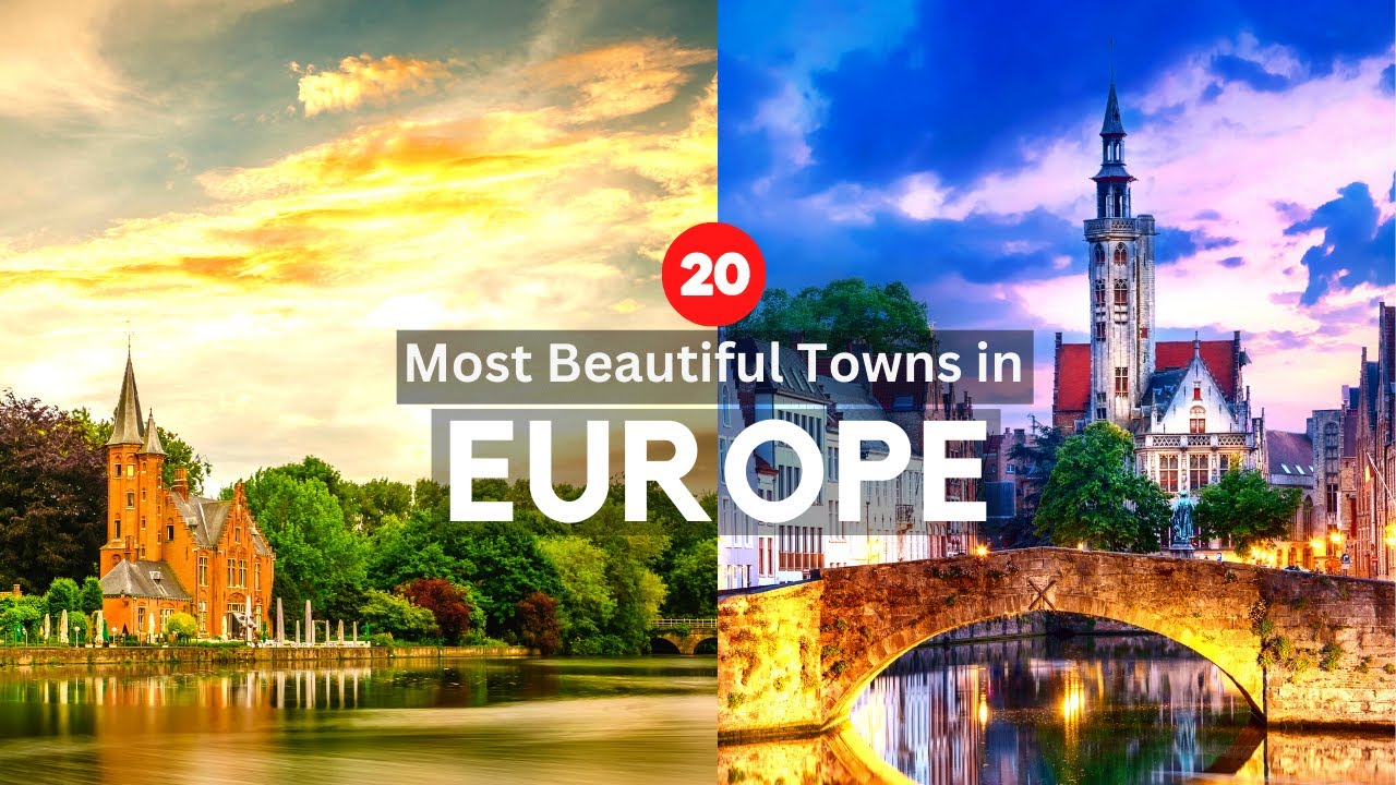 20 Most Beautiful Small Towns in Europe - Medieval European Towns - La ...