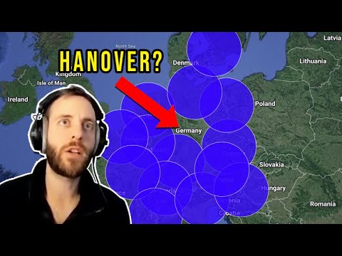 Can I completely cover Europe by naming random towns and cities? (very ...