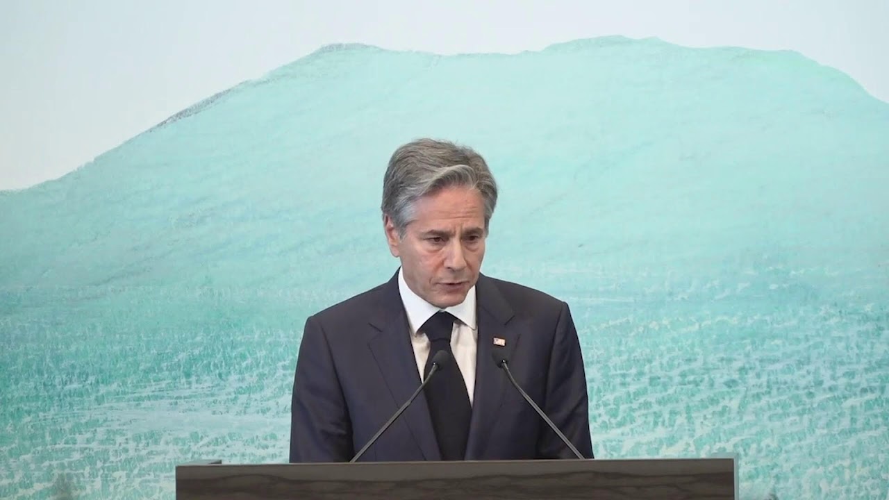 Breaking News: Secretary of State Blinken Makes Surprising Announcement ...