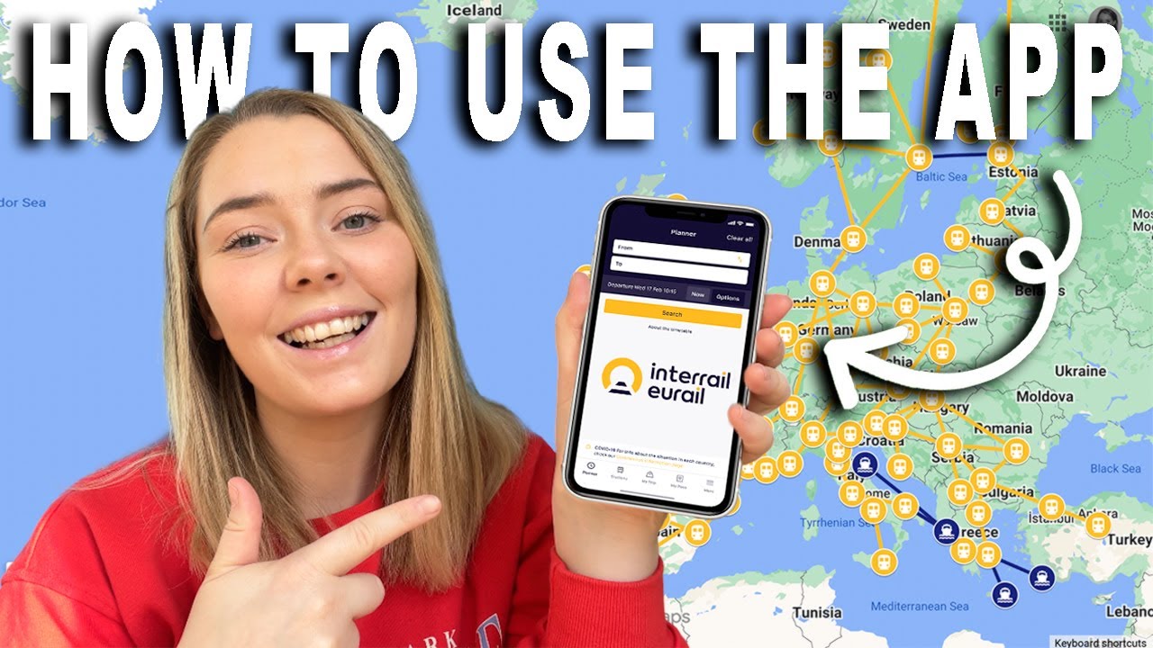How to use the Eurail Pass App: Tips I wish I knew (Interrail 2023 ...
