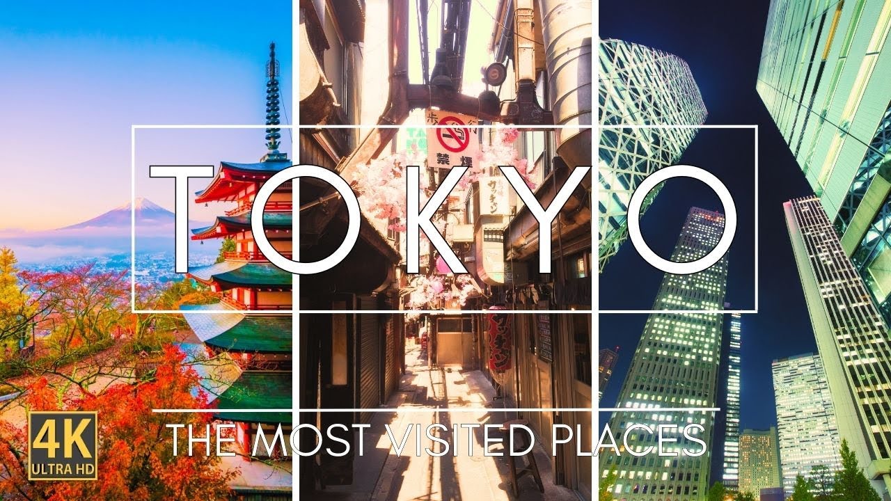 TOKYO: A MUST SEE Cinematic Tour in 4K - FPV - La Vie Zine
