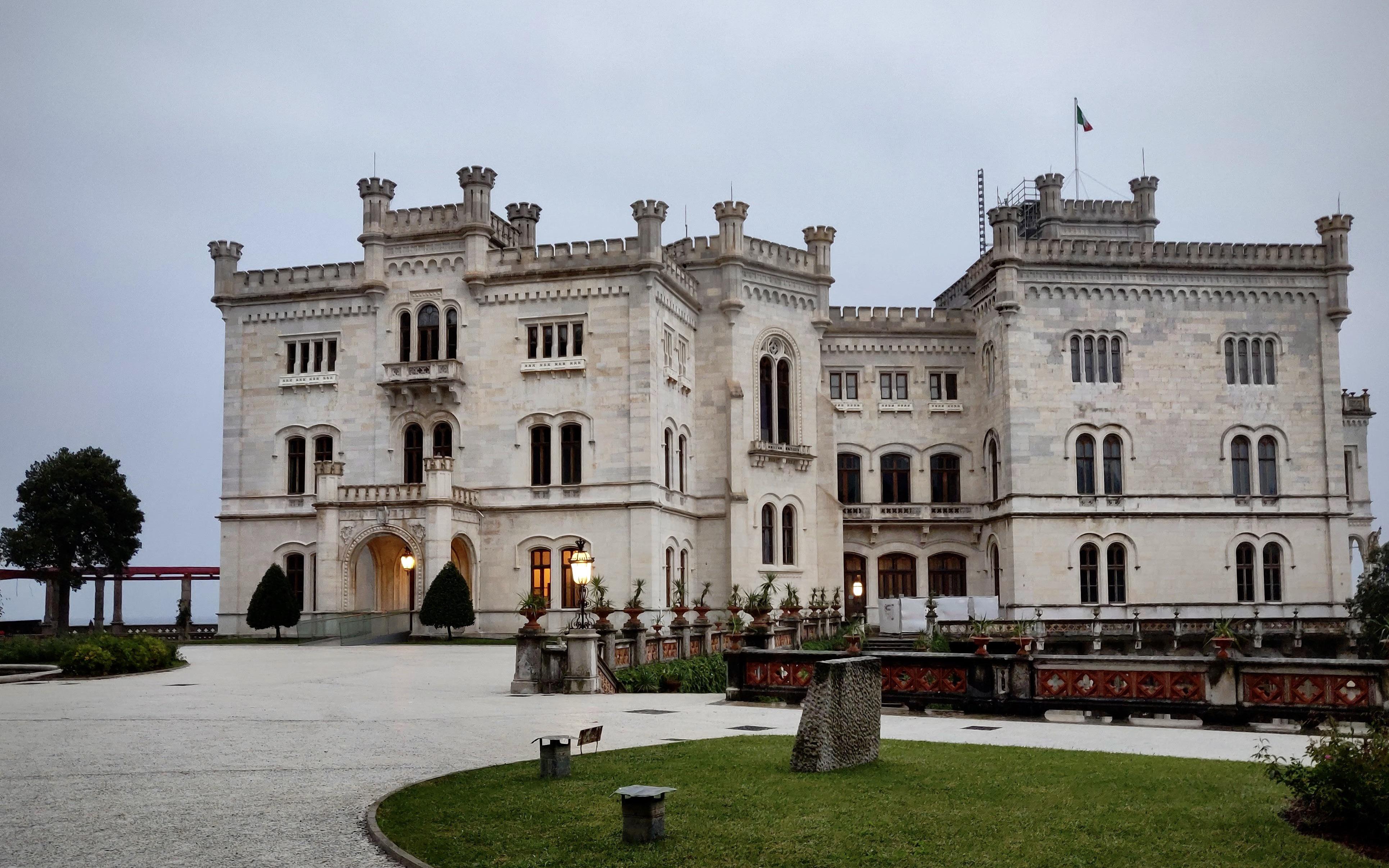 Miramare Castle, Trieste, Italy - La Vie Zine
