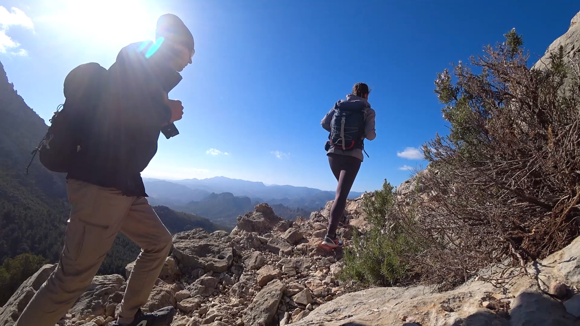 Forgotten Fabulous Hike in the Puig Campana Area in Benidorm | Sierra ...