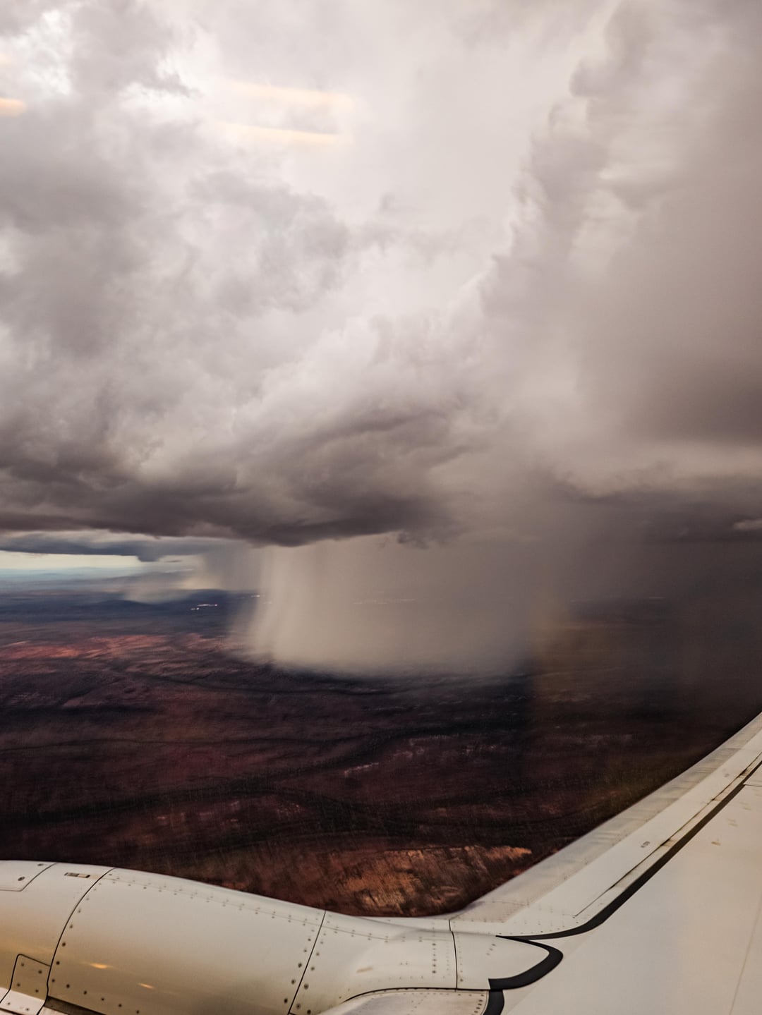 Theres some amazing shots in this group, heres some rain over Newman ...