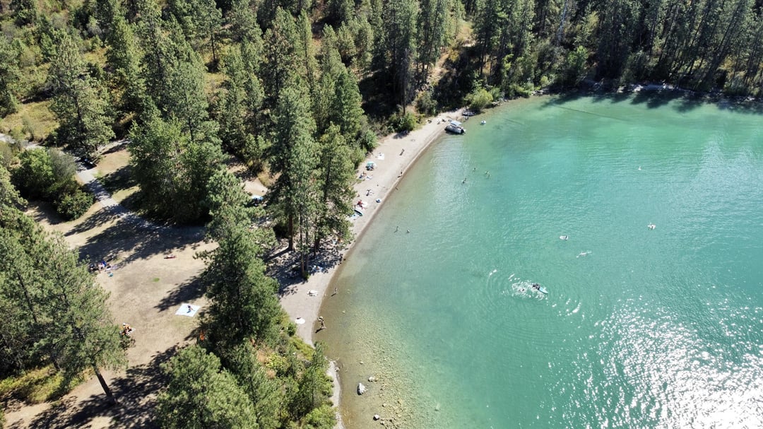 Kalamalka Lake Provincial Park, British Columbia - La Vie Zine