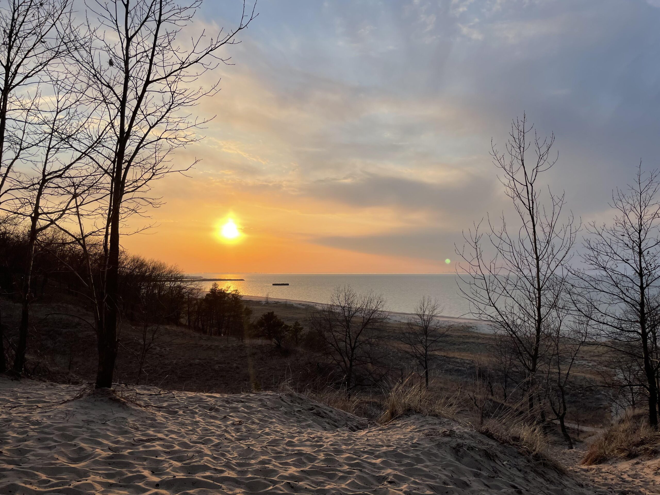 Sunset Hike. Indiana Dunes National Park - Porter, IN - La Vie Zine