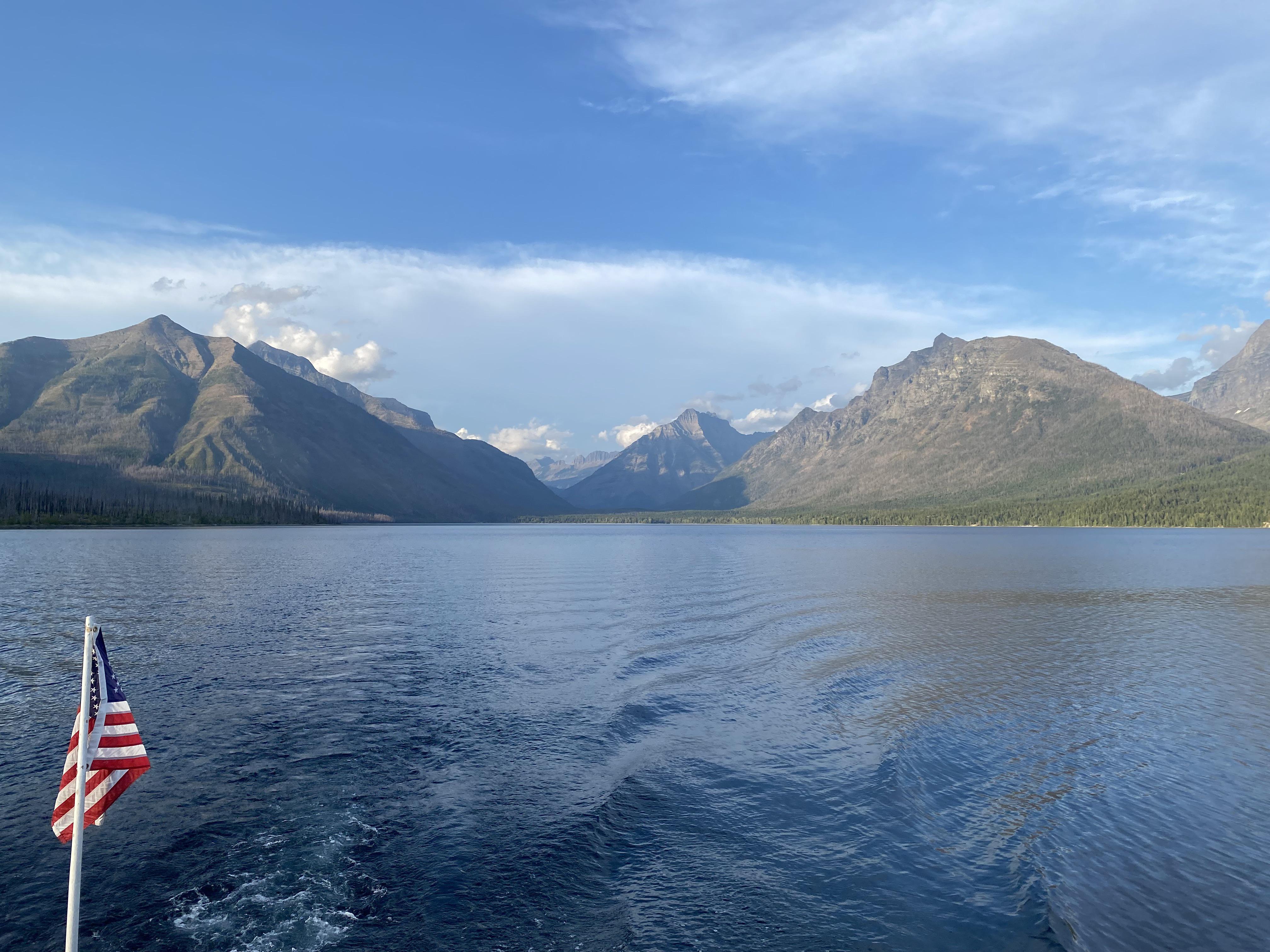 Lake MacDonald, Glacier National Park, Montana - La Vie Zine
