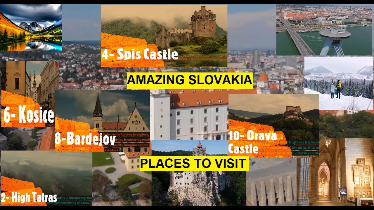 Amazing Slovakia, Top Places to Visit in Slovakia #tour #travel # ...