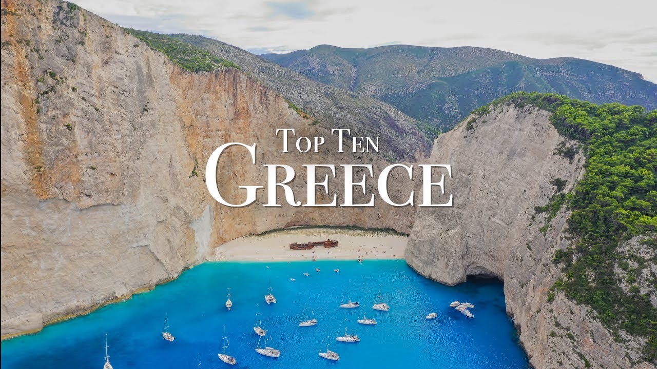 Top 10 Places to See in Greece - 4K Travel Guide - La Vie Zine