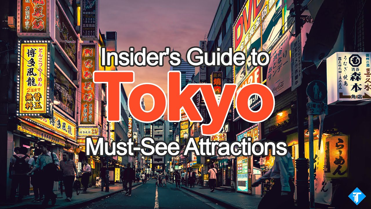 Insider's Guide to Tokyo and Beyond: Must See Attractions and Hidden ...