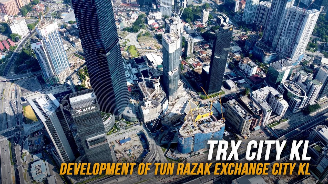 TRX City KL: Development of Tun Razak Exchange City Kuala Lumpur, Malaysia | Apple Malaysia @TRX ...