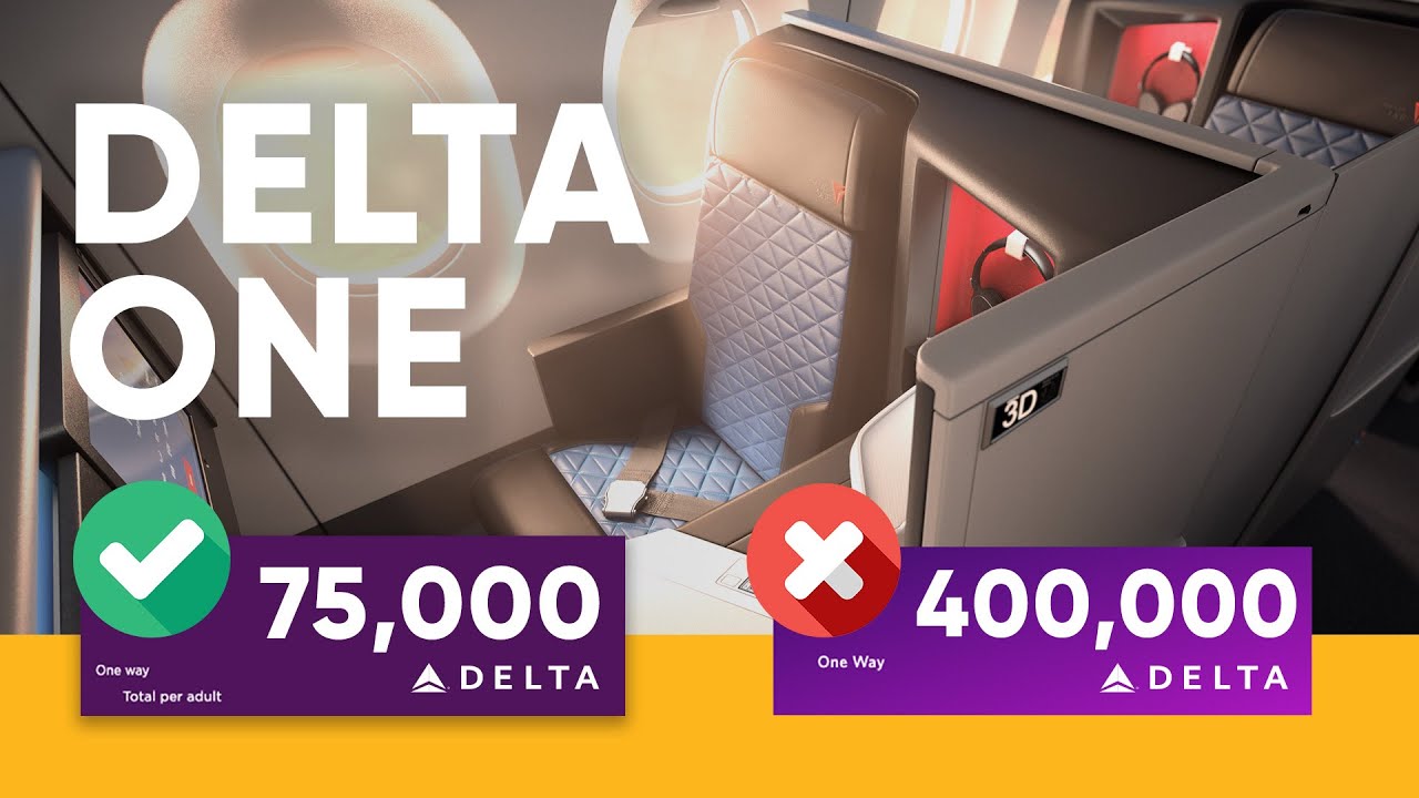 Maximizing Delta SkyMiles for Delta One Business Class - La Vie Zine