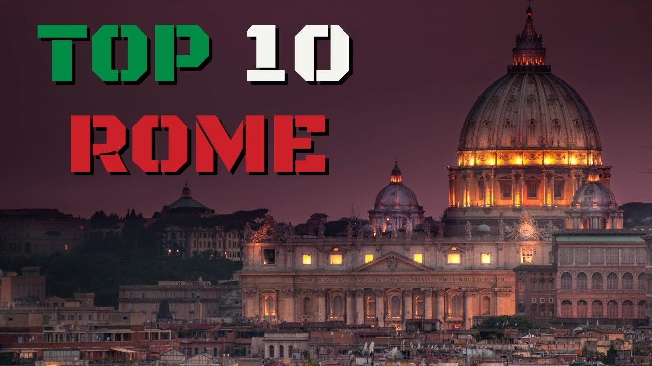 TOP 10 BEST things TO DO in ROME! - La Vie Zine