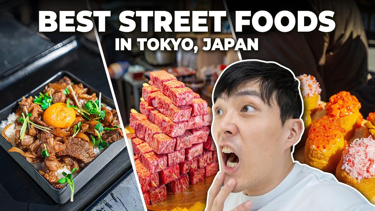 BEST Street Foods in Japan?! - La Vie Zine