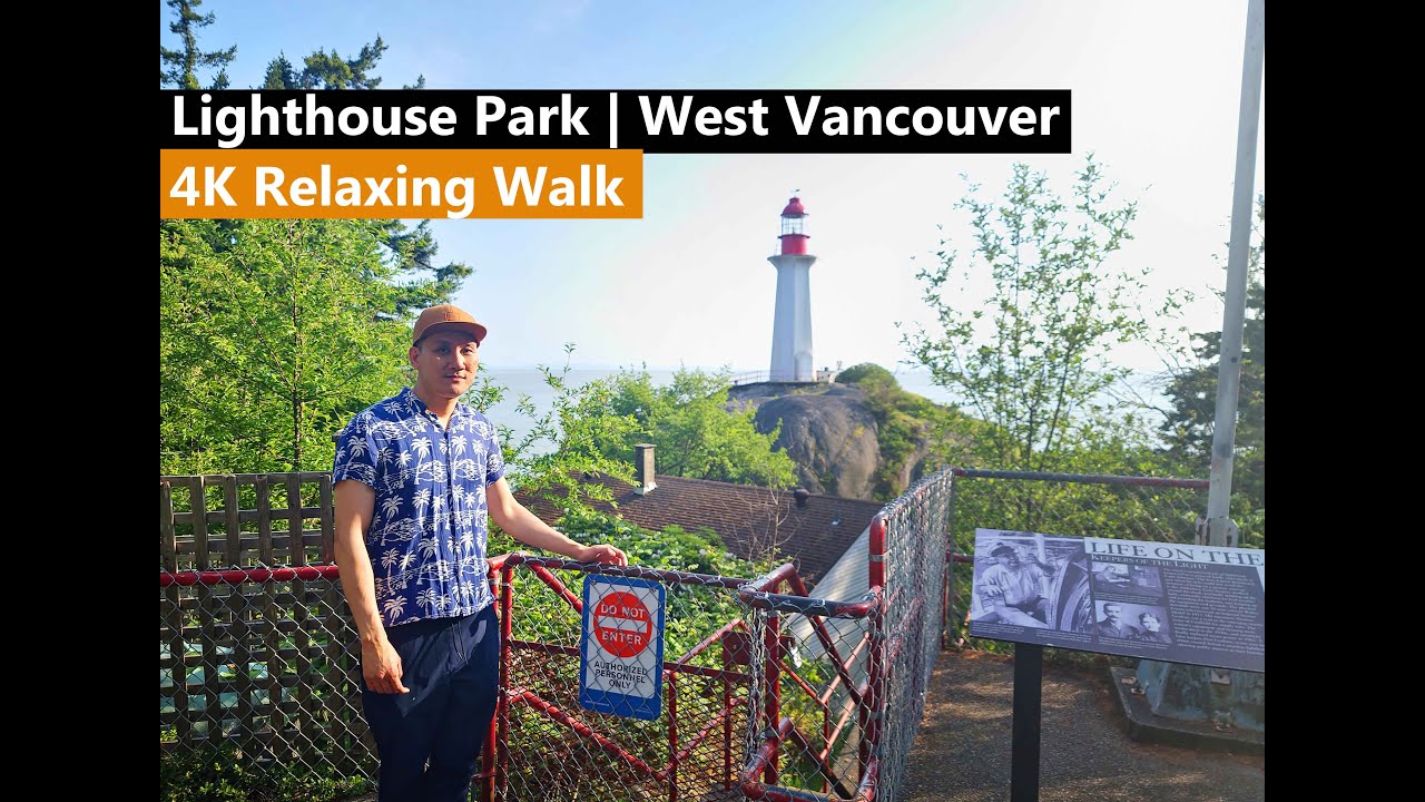 Lighthouse Park | West Vancouver Relaxing Walking Tour - La Vie Zine