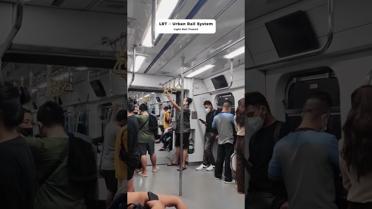 LRT 1 in Manila is known to be the 1st LRT system in Southeast Asia. # ...