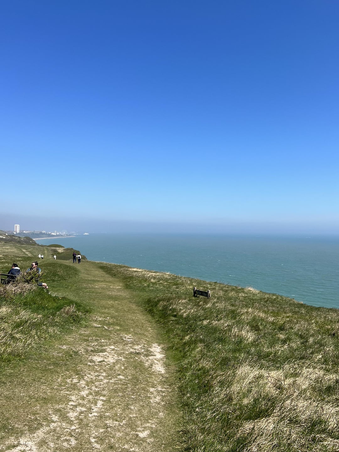 Eastbourne - Beachy head. Some of the best cliff top walks and views in ...