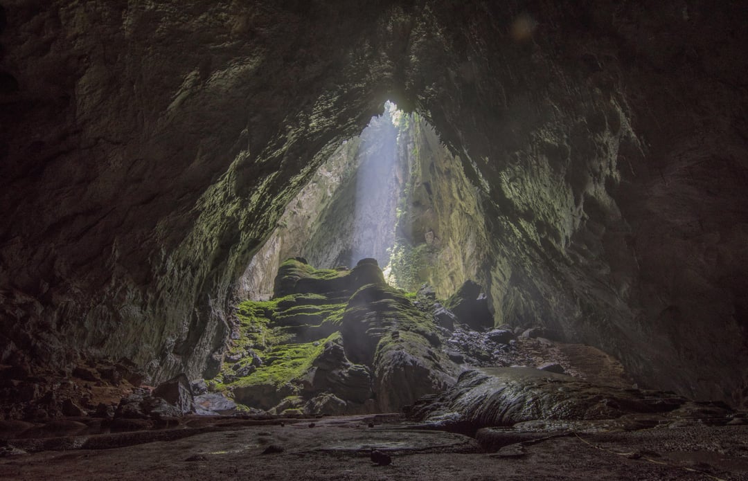 Hang Son Doong Cave System - The Largest Cave in the World. Located in ...