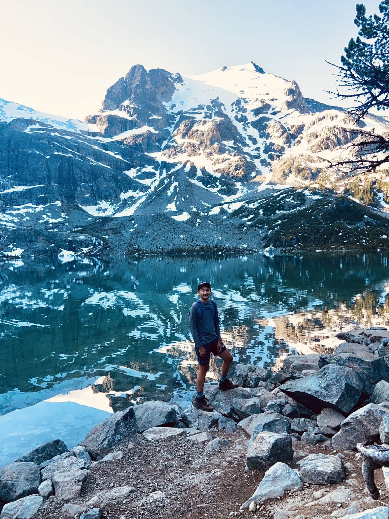 Celebrating 7 wonderful years in 🇨🇦 , Joffrey Lake, BC - La Vie Zine