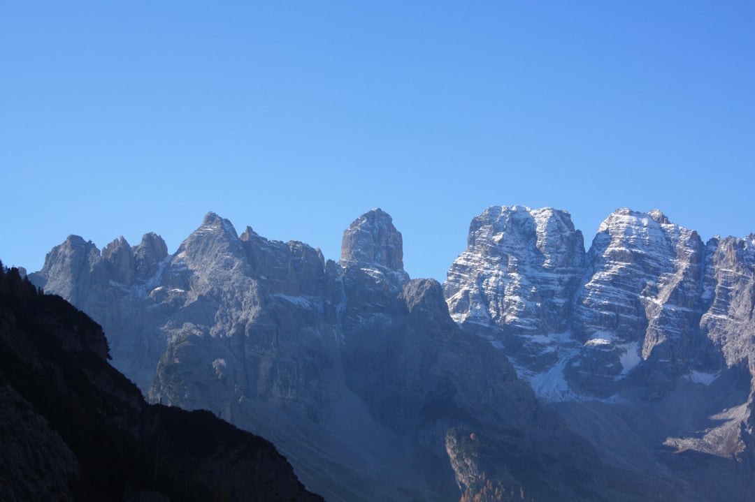 Some photos from last year from my first hike in Südtirol! The less ...