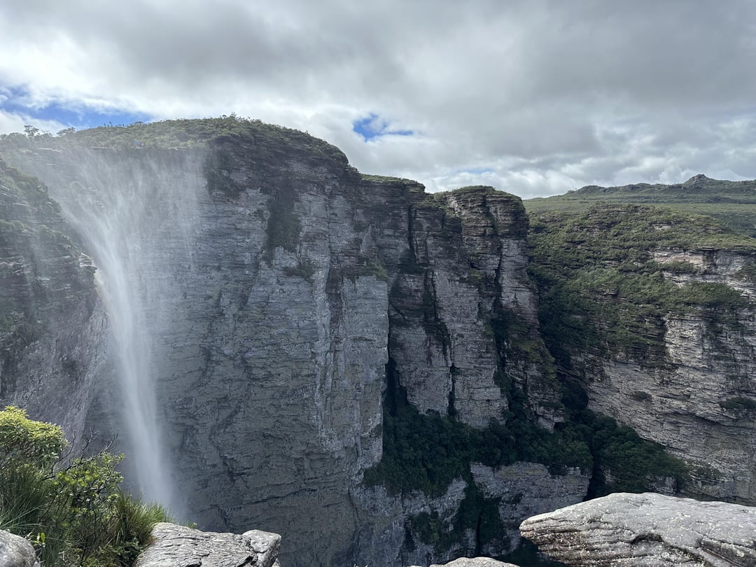 First hike ever! 🧡 Cachoeira da Fumaça - Chapada Diamantina, Bahia ...