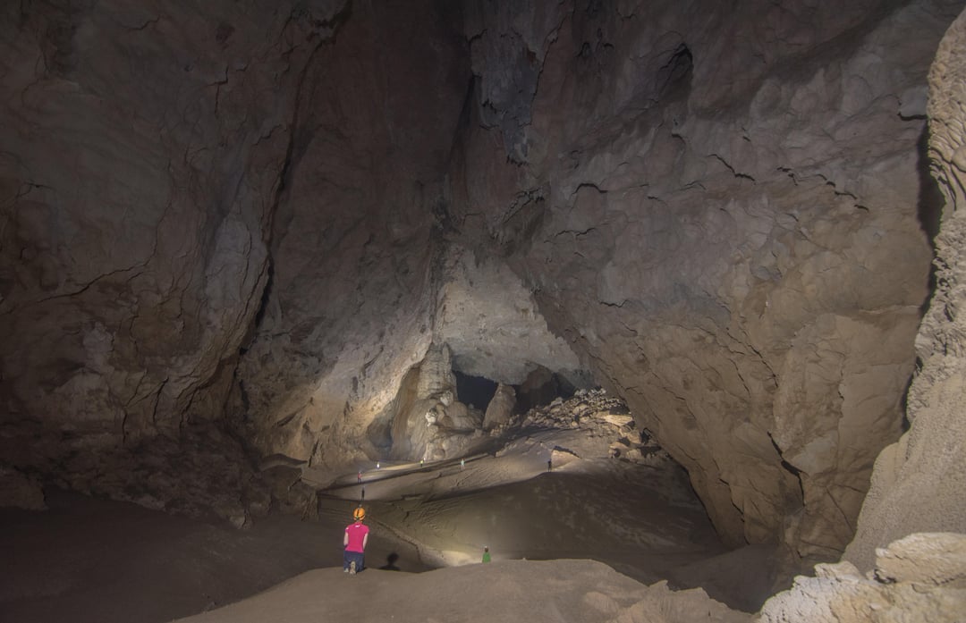 Hang Son Doong Cave System - The Largest Cave in the World. Located in ...