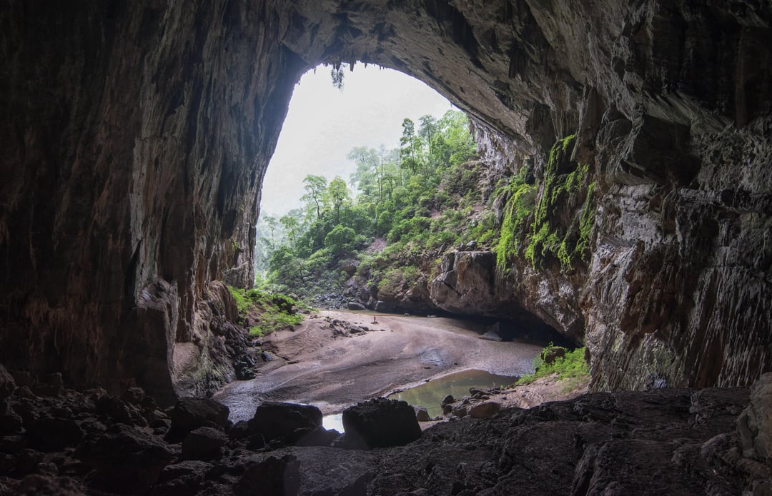 Hang Son Doong Cave System - The Largest Cave in the World. Located in ...