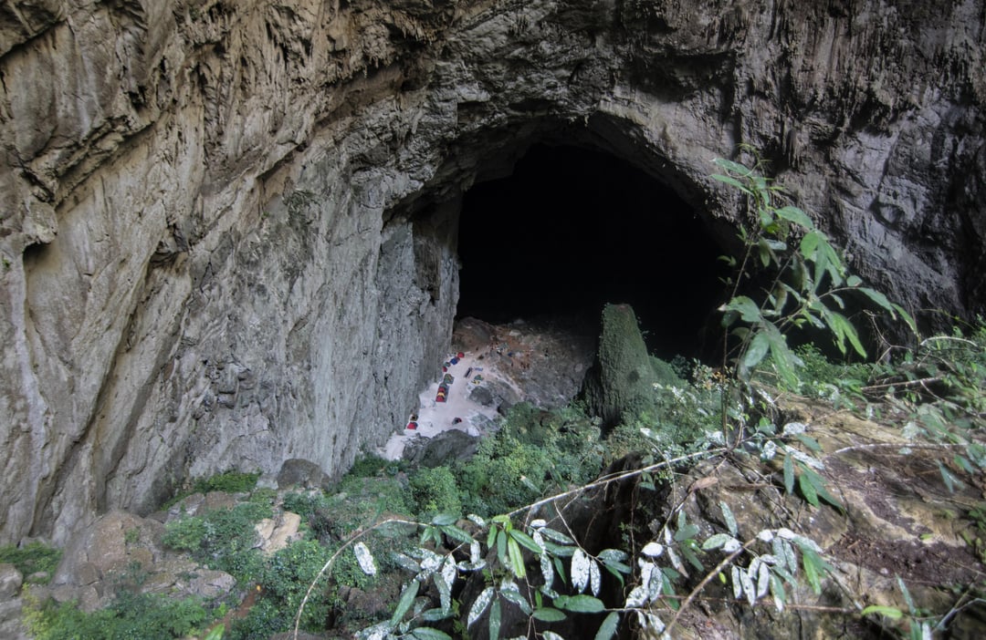 Hang Son Doong Cave System - The Largest Cave in the World. Located in ...