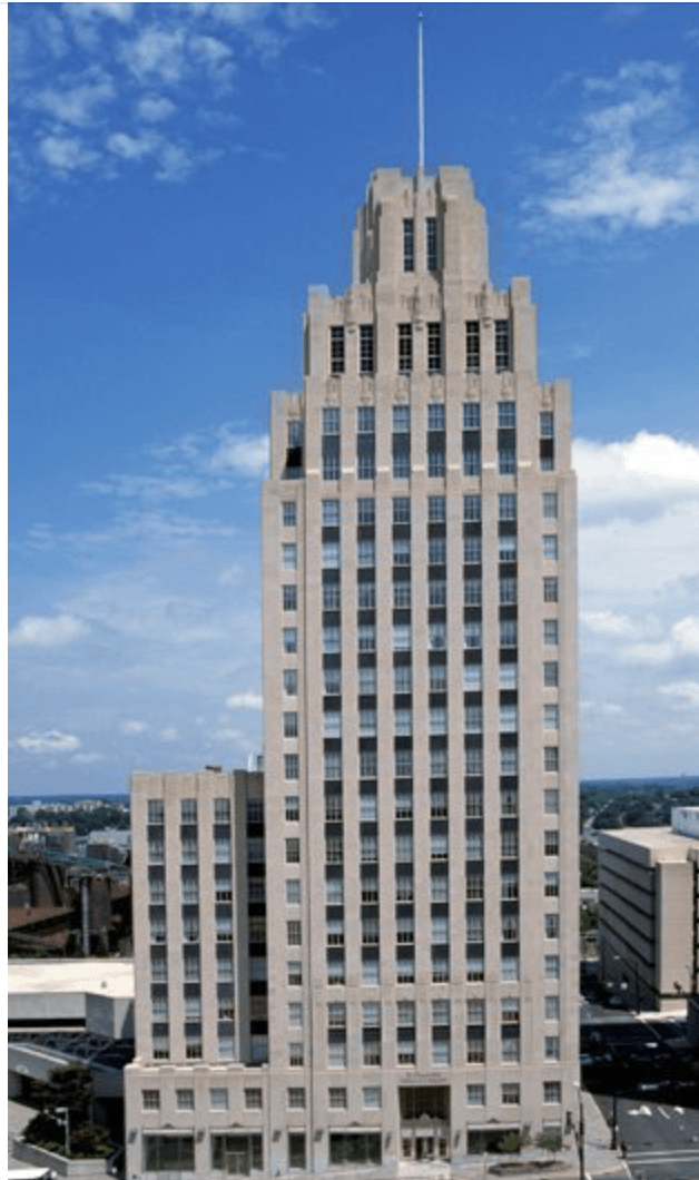 RJ Reynolds Headquarters Building, Winston-Salem, NC (1928) - Design ...