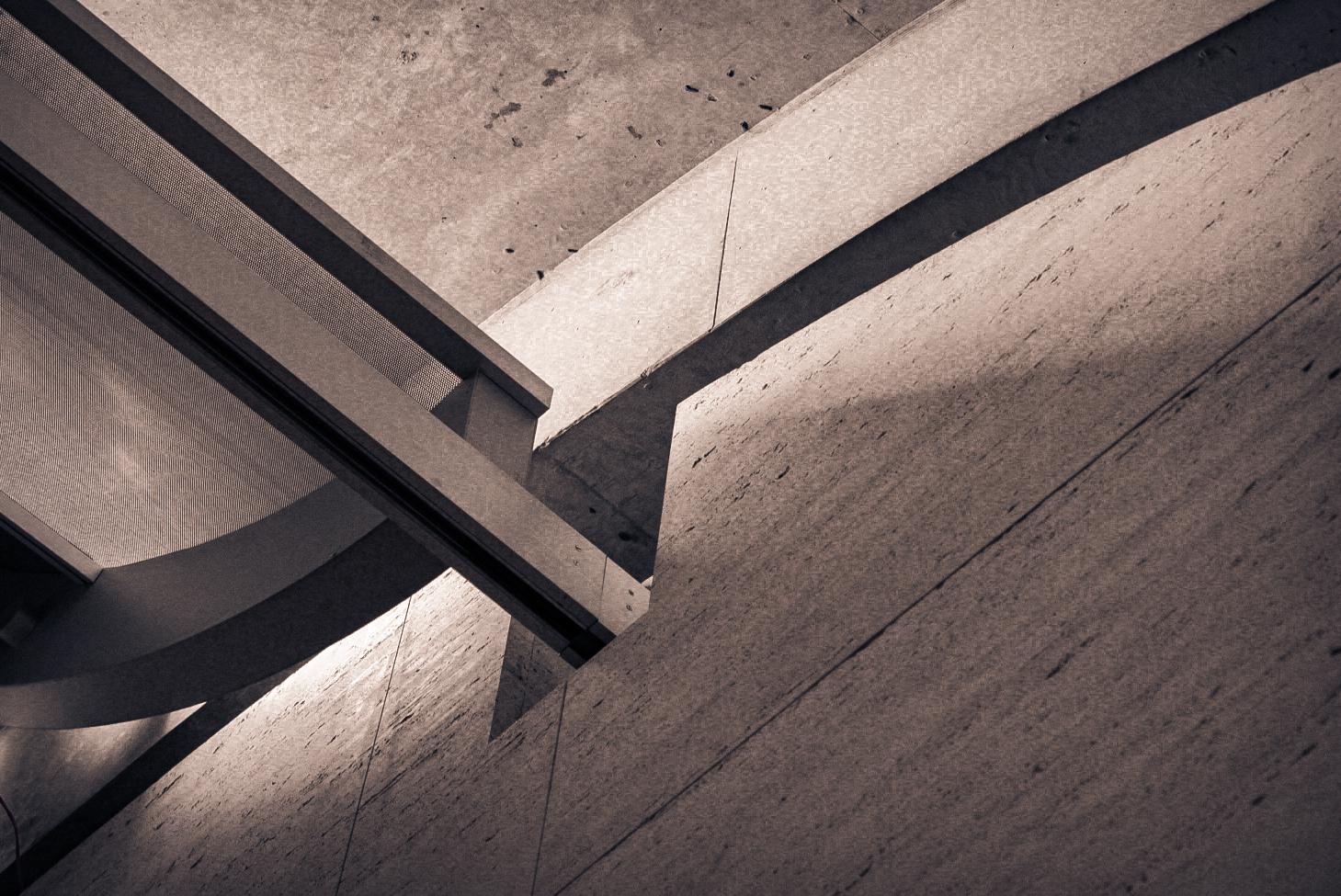 Apex of an Arch [OC]: Kimbell Art Museum, Fort Worth, Texas. Designed ...