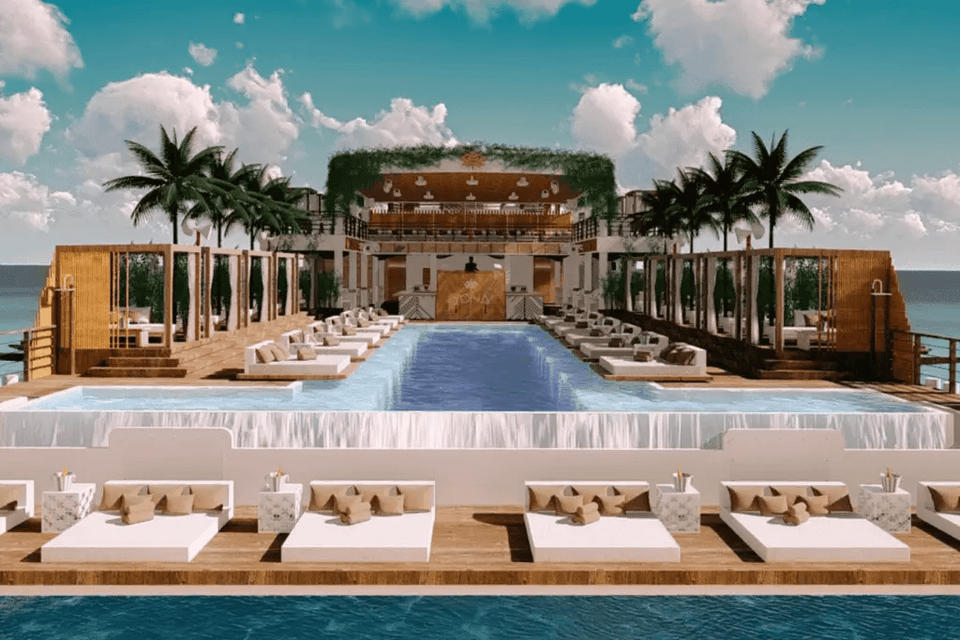 World’s Newest Floating Beach Club Must Be on Your Bucket List - La Vie ...