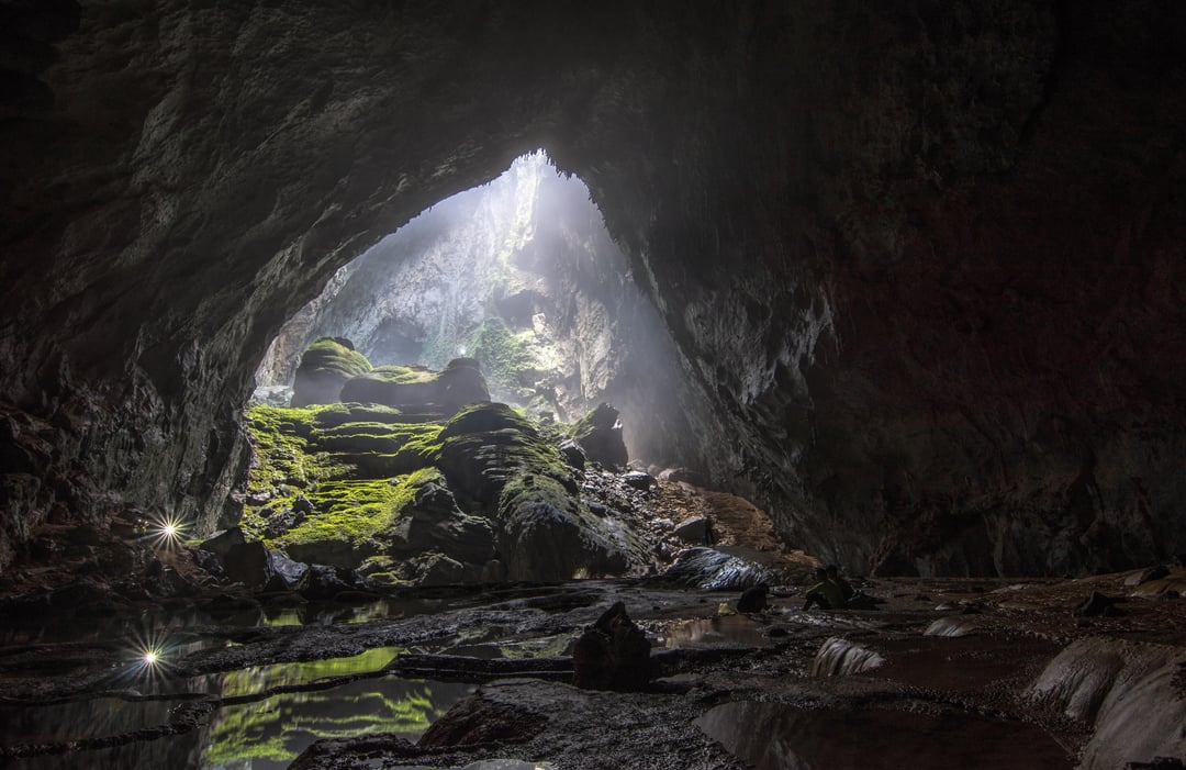 Hang Son Doong Cave System - The Largest Cave in the World. Located in ...