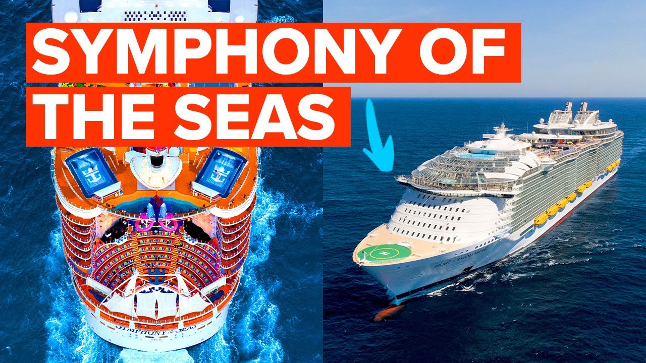 Royal Caribbean Symphony of the Seas Full Ship Tour 2023 - La Vie Zine