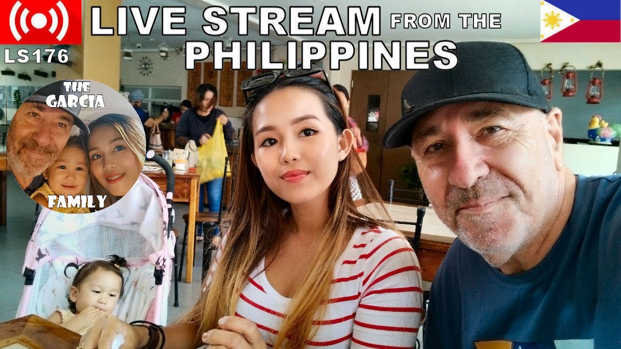 LS176 - LIVE STREAM FROM THE PHILIPPINES - Retiring in South East Asia ...