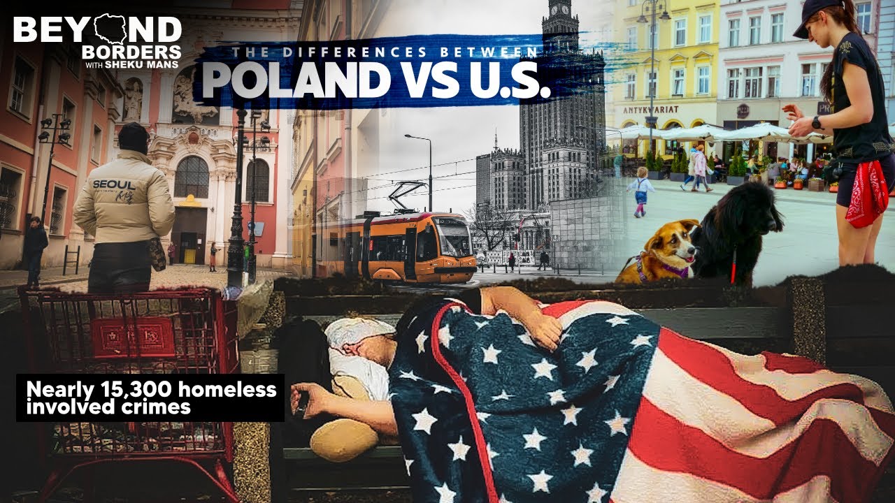 Poland is UNDERRATED AND SAFER than AMERICA | Can't Believe this is ...