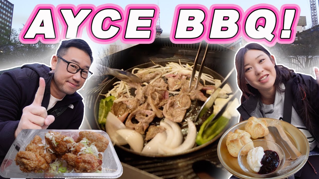 ALL YOU CAN EAT Mongolian BBQ Genghis Khan || [Hokkaido, Japan] Must Eat in SAPPORO! - La Vie Zine