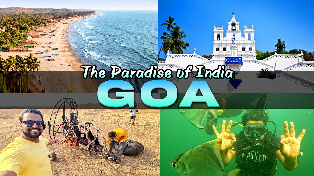 Top 20 places to visit in Goa | Tickets, Timings and complete guide of ...