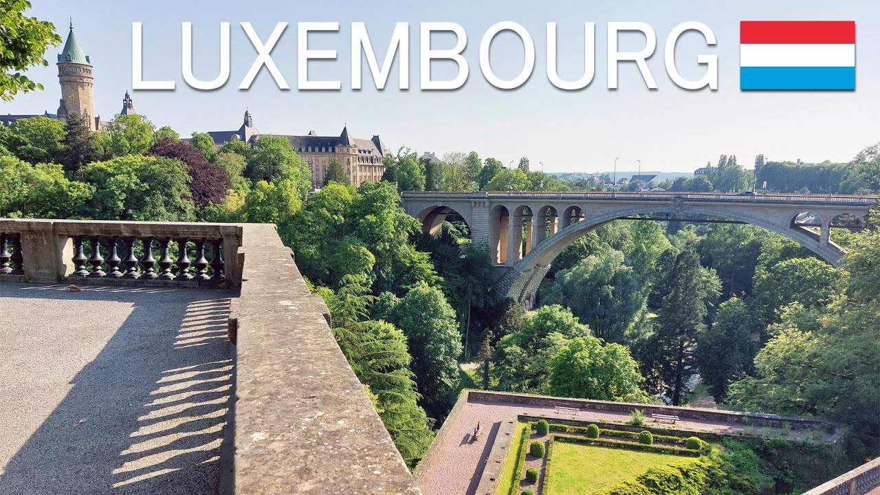 LUXEMBOURG CITY | Best places to visit in 2 minutes | 4K - La Vie Zine