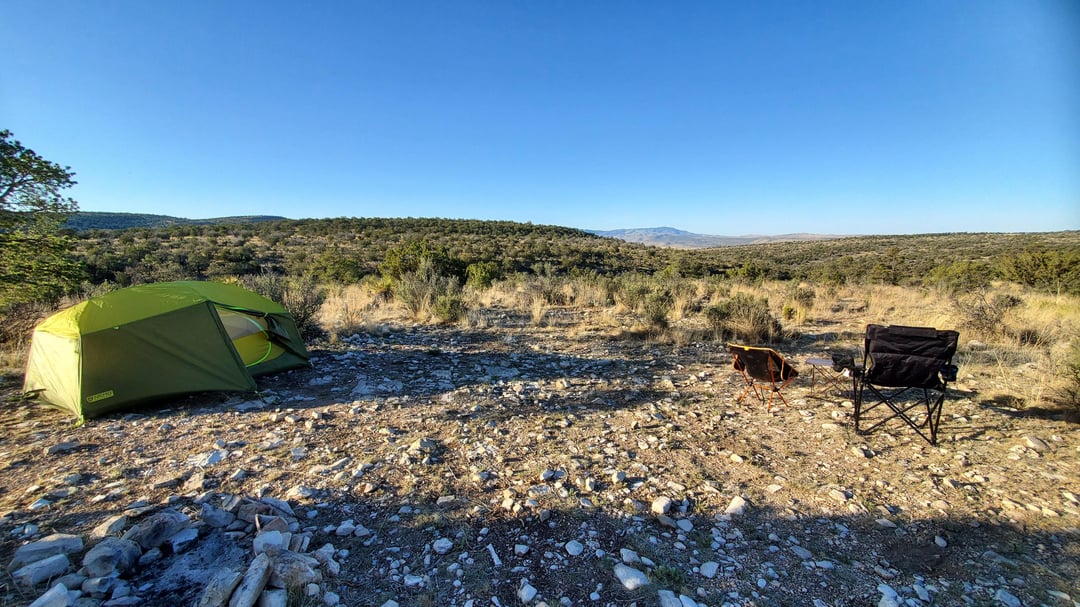 Camped out around the Guadalupe Mountain National Park for a week. - La ...