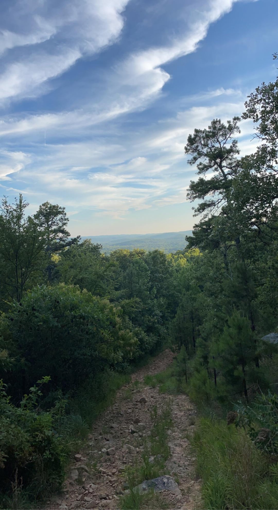 Needed some fresh air. Rattlesnake Ridge in Roland, Arkansas US Needed ...