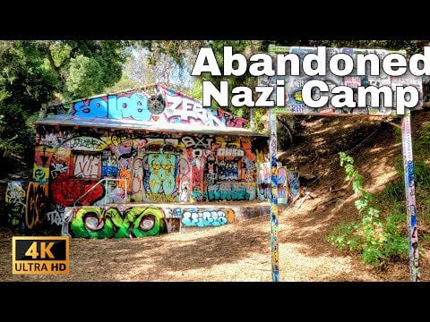 ABANDONED NAZI CAMP, Murphy’s Ranch Los Angeles - La Vie Zine