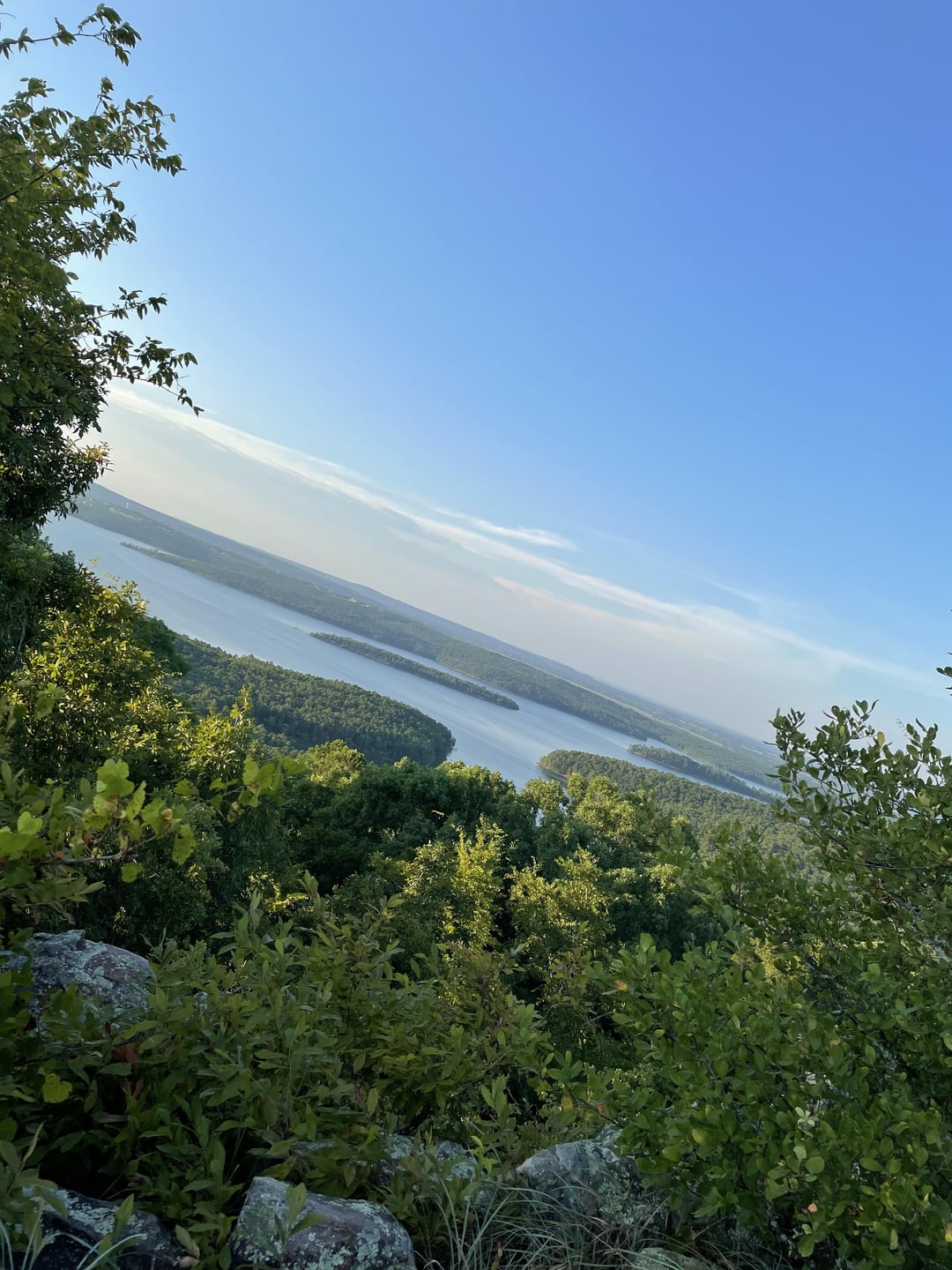 Needed some fresh air. Rattlesnake Ridge in Roland, Arkansas US Needed ...
