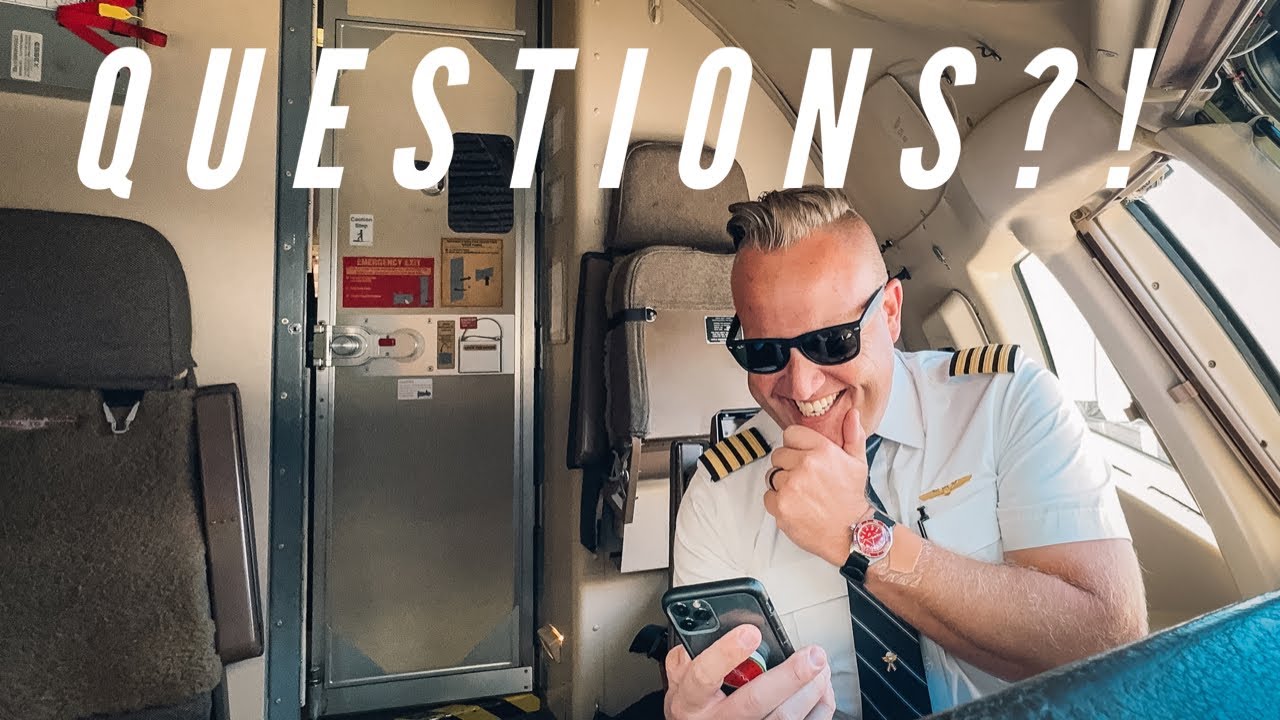 AIRLINE PILOT ANSWERS YOUR QUESTIONS!! - La Vie Zine