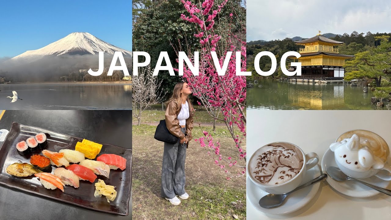 Japan Vlog- What to do in Japan, Japan Food, Japan Itinerary, Week in ...